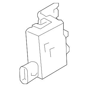 8637A176 - Warning Buzzer 2011-2024 Mitsubishi | Mitsubishi Direct Parts