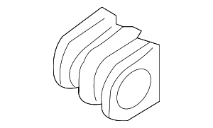 2004-2024 Nissan Stabilizer Bar Bushing 54613-ZT00A | Parts for Nissans