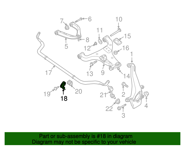 54614-7S000 - Bracket 2004-2024 Nissan | Nissan Parts & Accessories Online