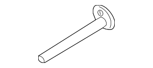 2004-2023 Nissan Lower Control Arm Pin 54580-EZ00A | Nissan Parts Store