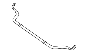 54611-7S210 - Stabilizer Bar 2004-2015 Nissan TITAN | Nissan Parts ...