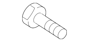 2008-2024 Nissan Knuckle Mount Bolt 43083-ZR00A | Nissan Parts Central