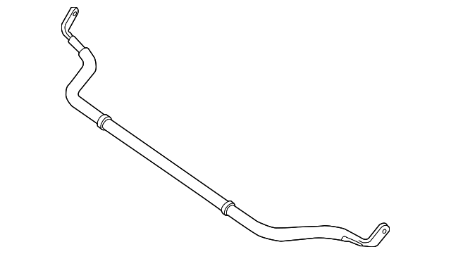 54611-7S210 - Stabilizer Bar - 2004-2015 Nissan TITAN | Nissan OEM ...