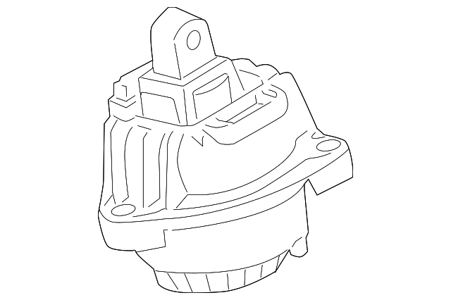 22116851263 - 2012-2019 BMW Motor Mount (22-11-6-851-263) | BMW of ...