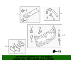 2017-2019 Mazda CX-5 Cover KB7W-50-858 | Mazda-Parts