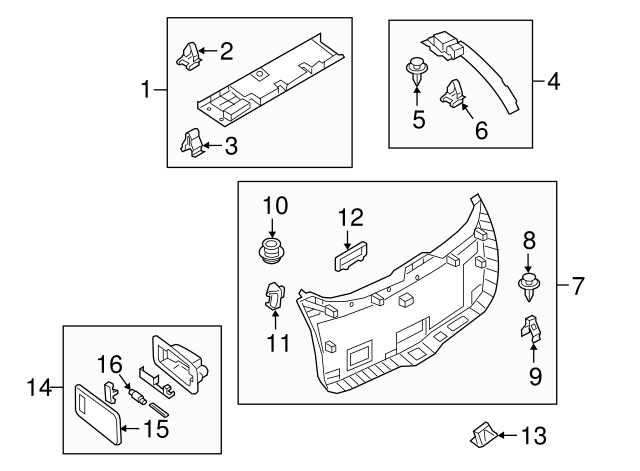 2017-2019 Mazda CX-5 Cover KB7W-50-858 | Mazda-Parts