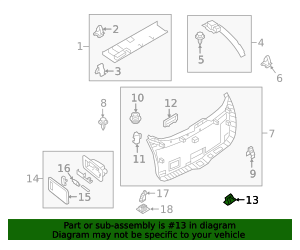 2017-2024 Mazda CX-5 Cover KB7W-50-858 | Mazda-Parts