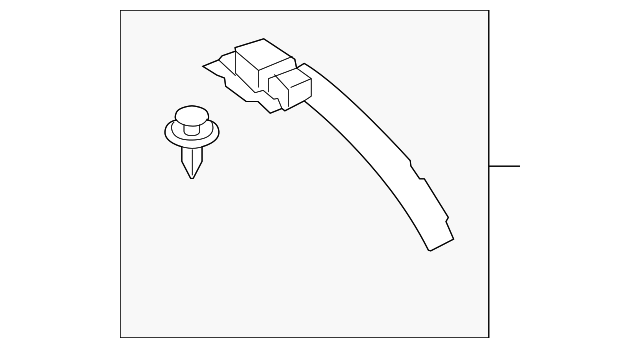 2017-2024 Mazda CX-5 Side Trim KB7W-68-950 | RealMazdaParts.com