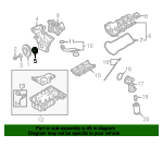 2007-2024 Ford Rear Main Seal AT4Z-6701-A | TascaParts.com