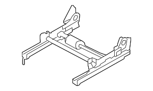 2009-2017 Volkswagen Seat Adjuster 5N0-881-183 | Volkswagen OEM Parts ...