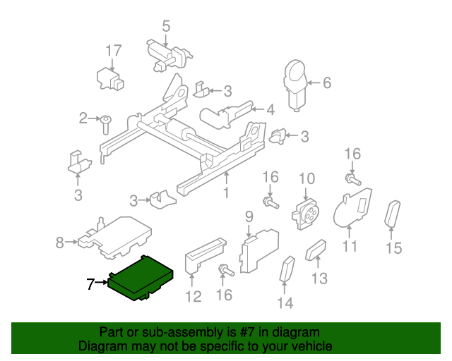 2009-2017 Volkswagen Tiguan Control Module 561-959-760-C-Z04 | QuirkParts