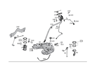 166-470-17-94 - Fuel Delivery Module 2006-2019 Mercedes-Benz | Mercedes ...
