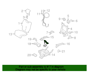 71033-52030 - Leg Sub Assembly Rear Sid 2008-2014 Scion xD | Bam ...