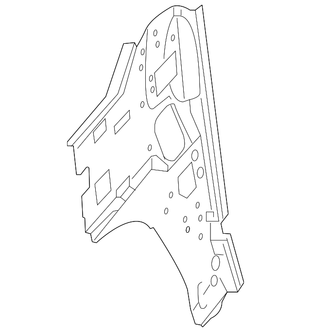2019-2024 Ram 1500 Cowl Side Panel 68306518AF | Mopar Parts Canada