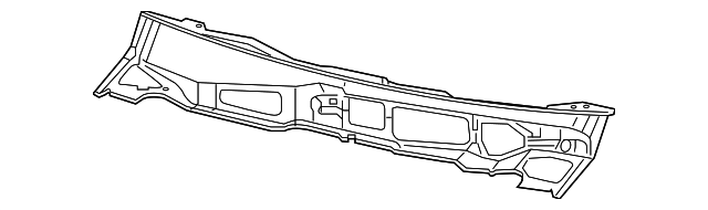 2019 Ram 1500 Cowl Panel 68276730AD | TascaParts.com
