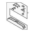 Shop Genuine Ford Cross Members Online | Ford Parts Center