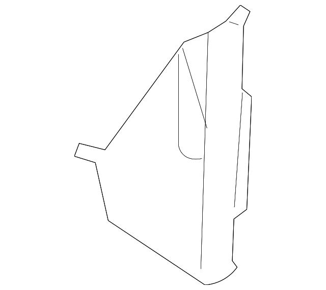 2015-2017 Ford Lower Cover - Passenger Side (RH) FL1Z-78020A78-AA ...