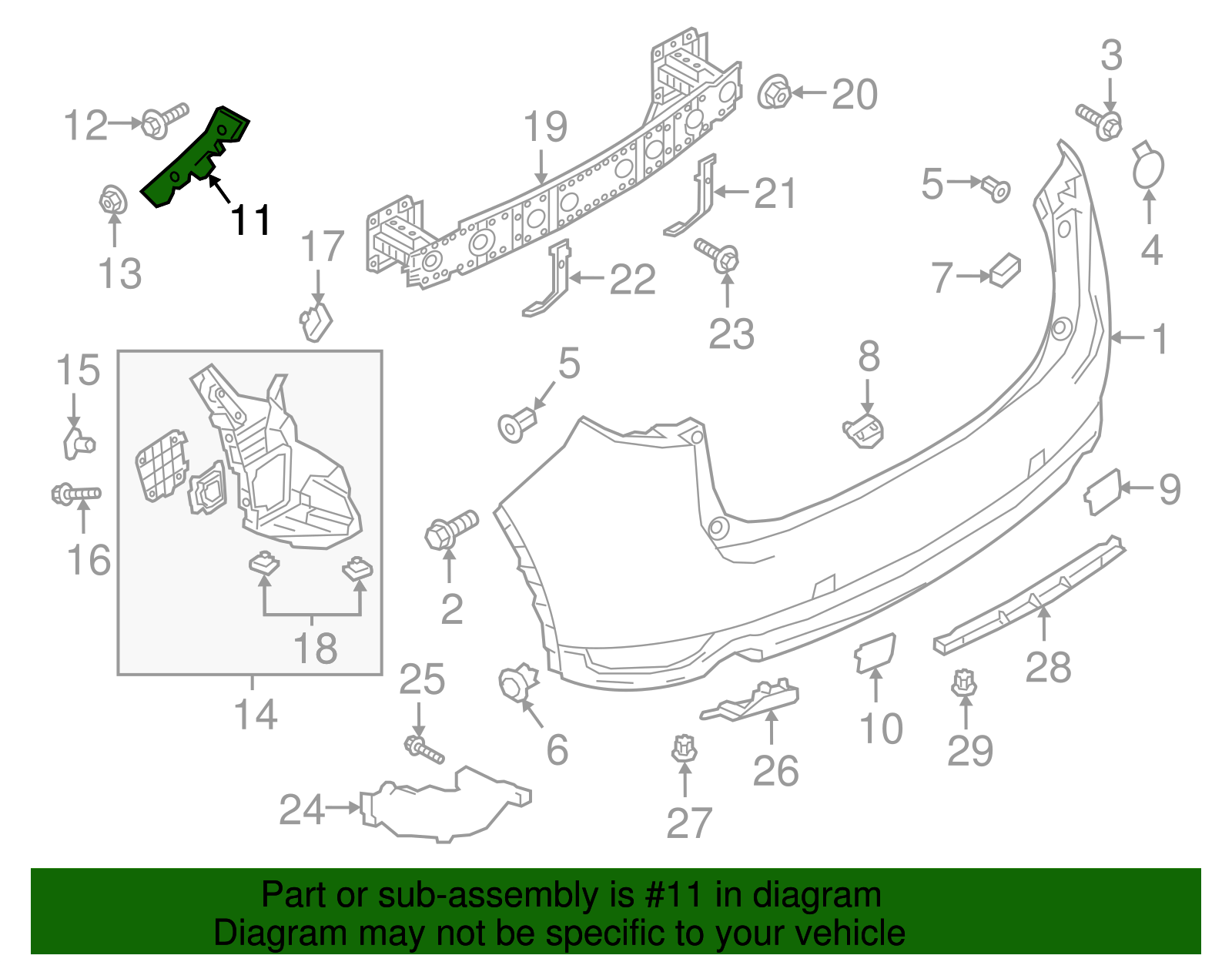 KB8A-50-2J1B - Retaining Bracket - 2017-2020 Mazda CX-5 | Mazda Parts ...