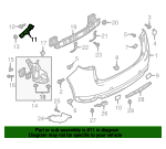 KB8A-50-2J1B - Retaining Bracket - 2017-2020 Mazda CX-5 | Mazda Parts ...