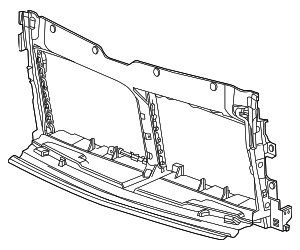 2021-2022 GM Front Panel 84995740 | TascaParts.com