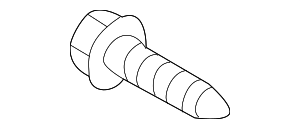 2010-2022 Volkswagen Shock Mount Bolt WHT-003-467 | VW Direct Auto Parts