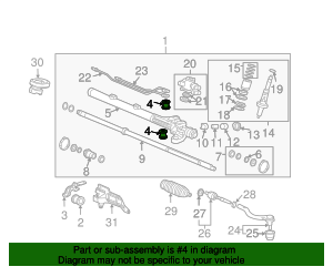53685-SDA-A01 - Bush, Gear Box Mounting - 2003-2009 Honda | Honda Car ...