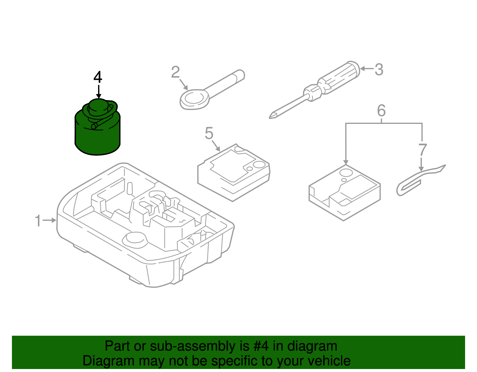 52932-1R000 - Sealer 2017-2022 Kia | Kia.Parts Store