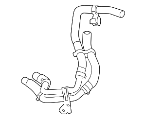 2018-2023 Lexus Engine Coolant Hose 87208-11010 | OEM Parts Online
