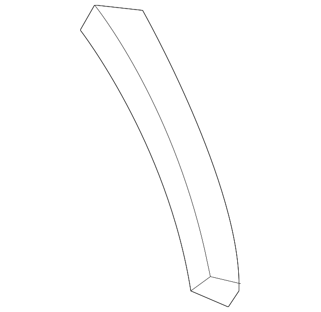 2016-2020 Mazda MX-5 Miata Outer Seal N243-55-163 | TascaParts.com