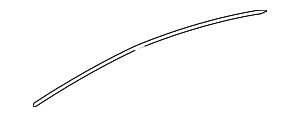 2017-2019 Infiniti QX30 Upper Molding 80282-5DA0A | Faulkner Infiniti ...