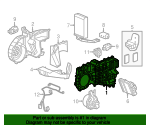 2016-2020 Cadillac CT6 Passenger Side Heater and Air Conditioning ...