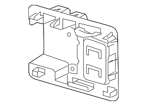 2012-2015 Chevrolet Camaro Active Suspension Control Module Bracket ...