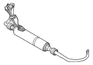 Genuine BMW 31-30-6-873-471 | Stabilizer Bar | FREE Shipping on Most ...