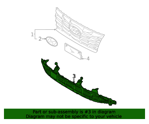 86531-CW000 - Grille 2022-2024 Hyundai Tucson | AutoNationParts.com