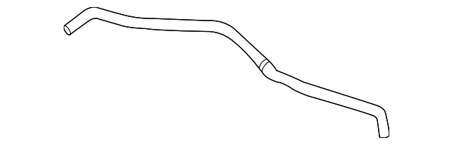 211-830-20-96 - HVAC Heater Hose 2007-2011 Mercedes-Benz | Mercedes ...