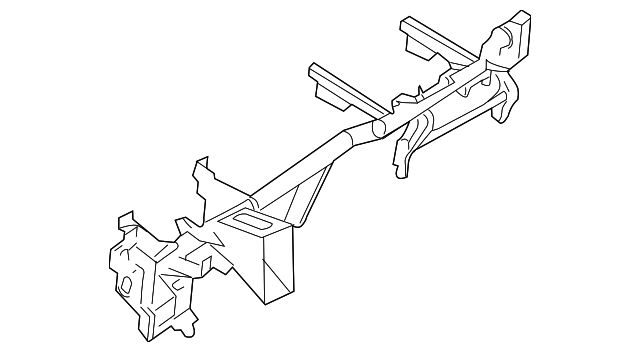 51717031973 - 2002-2008 BMW Dash Cross-Member (51-71-7-031-973) | BMW ...