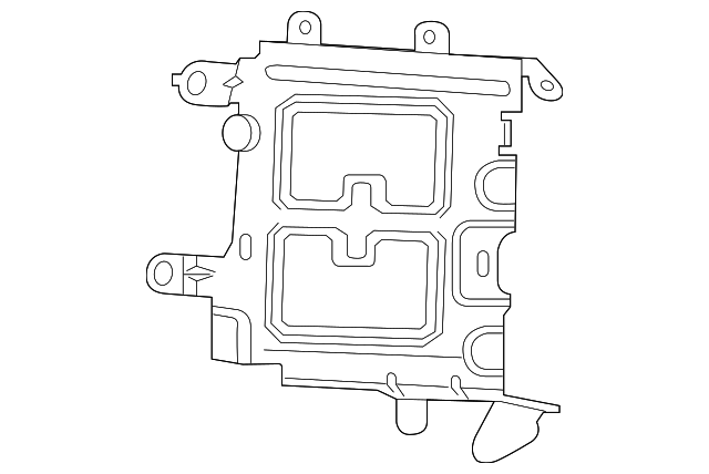 2020-2023 Ford Inverter Mount Bracket L1MZ-14B303-A | OEM Parts Online
