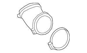 264-098-15-00 - Lower Duct 2019-2023 Mercedes-Benz | Mercedes-Benz USA ...