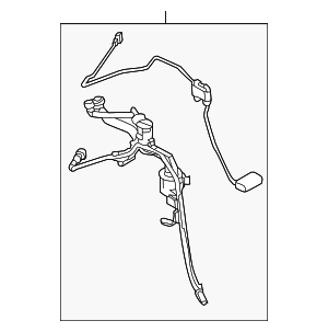 Genuine OEM Fuel Sender And Hanger Assembly Part# LR086498 Fits 2013 ...