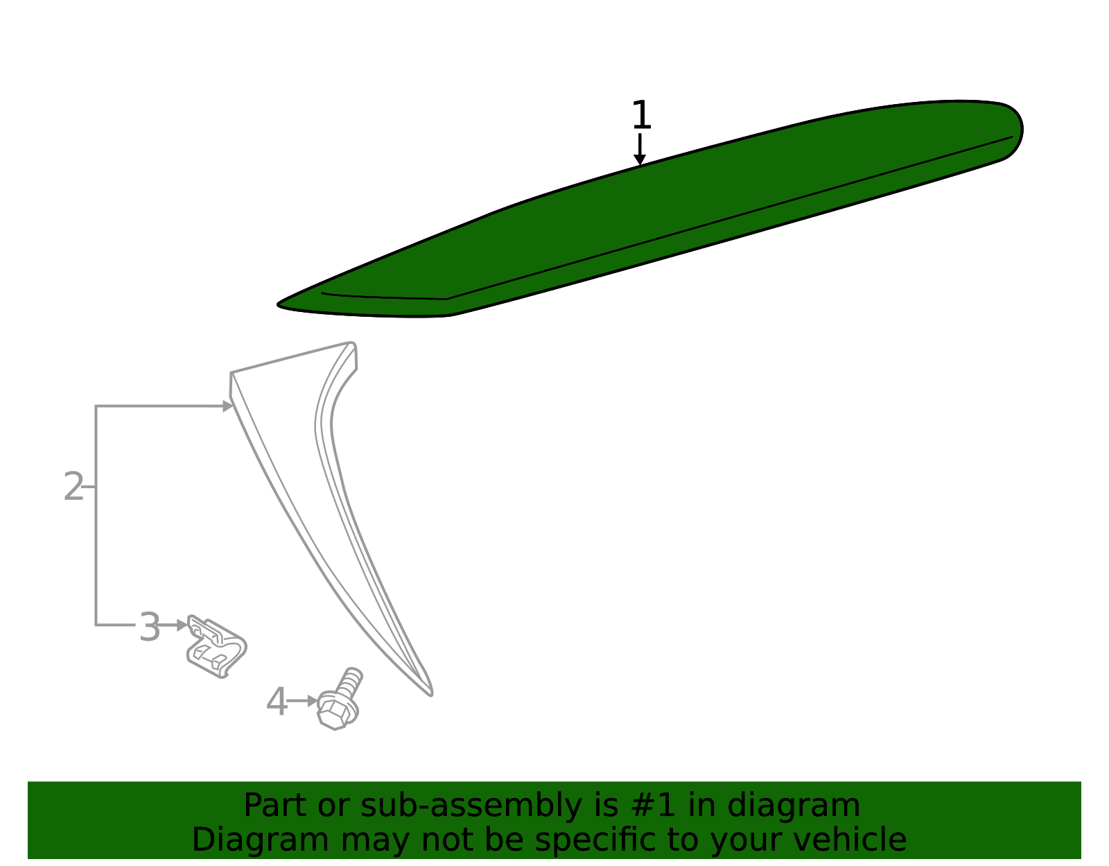 PT29A-12195-06 - Spoiler 2019-2021 Toyota Corolla | AutoNation Parts