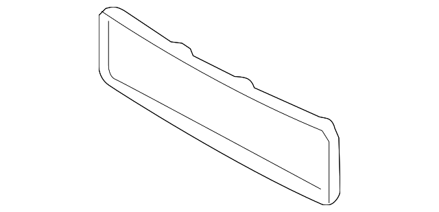 4E0-807-285-AM-T94 - Bumper Trim 2008-2010 Audi A8 Quattro ...