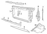 2022-2024 Volkswagen Taos Guide Support 2GJ-805-705-B | OEM Parts Online