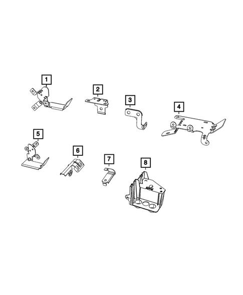 Wiring, Body and Accessories for 2024 Ram 1500 | Mopar Auto Parts Direct