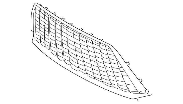 2021-2024 Toyota Sienna Lower Grille 53102-08100 | Toyota Parts Center