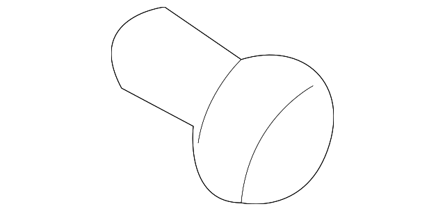 90189-06222 - Bumper Cover Support Rail Grommet - 2004-2023 Toyota ...