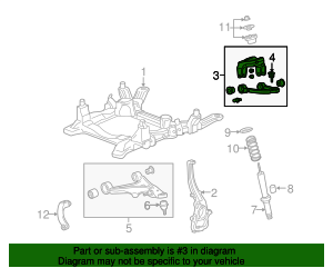 19181783 GM Upper Control Arm | GM Parts Store