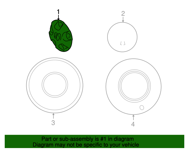 2006-2013 Mopar Center Cap 52121450AD | TascaParts.com