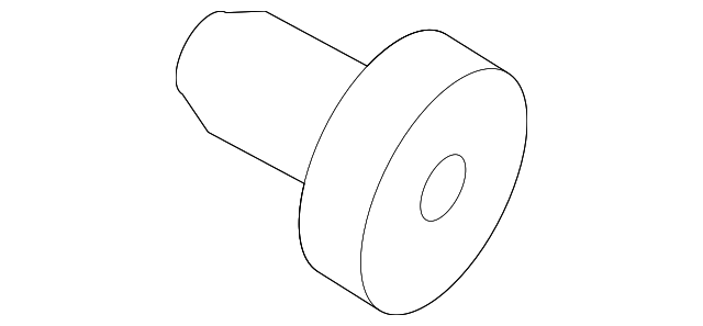 2007-2019 Ford Door Trim Panel Nut -W710459-S300 | QuirkParts
