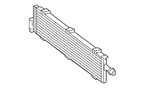 Genuine OEM Drive Motor Inverter Cooler | 099-500-50-03 | Fits Select ...