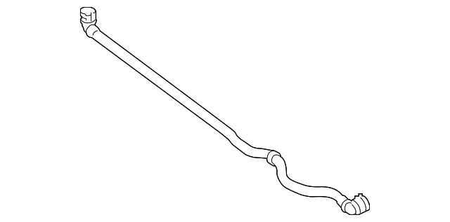 205-501-37-82 - Coolant Hose 2016-2018 Mercedes-Benz C 350e | Mercedes ...